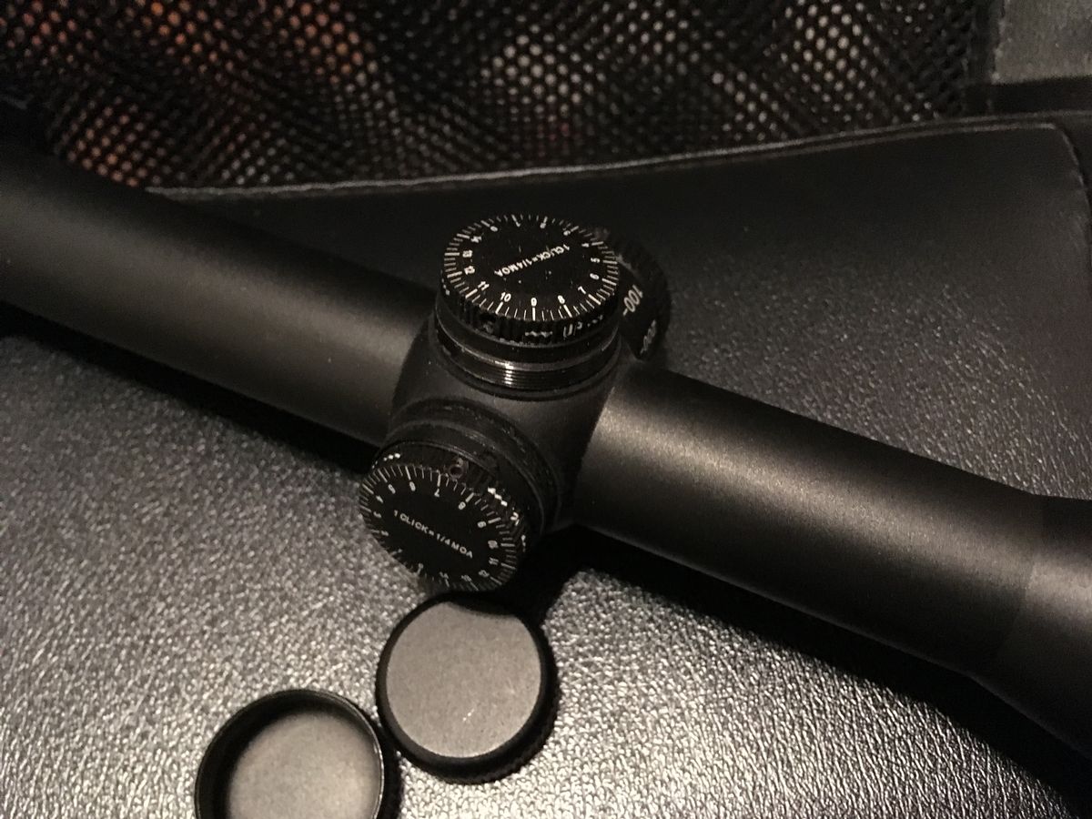 Weaver Rifle Scope 4-16x44 Power Used Cope In Great Condition For Sale ...